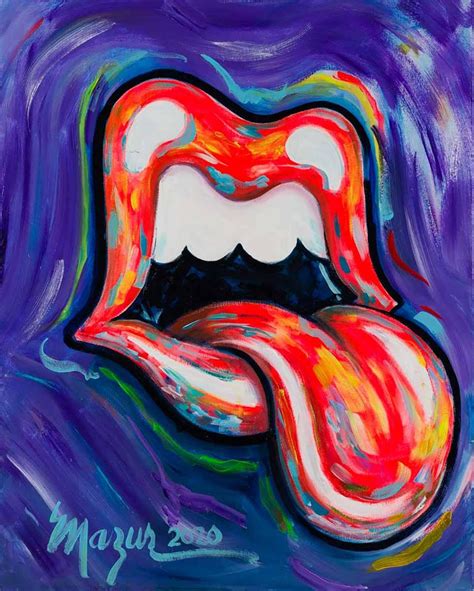 Pop Artist Ruby Mazur Creates Rocks Last Supper