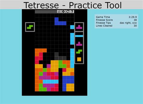 I Just Wanted To Train My Finesse R Tetris