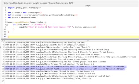 JMeter script Cách viết vòng lặp for GiangTester Blog