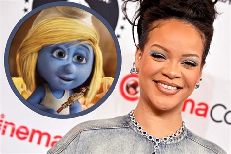 Rihanna To Star As Smurfette In New ‘smurfs Musical Movie