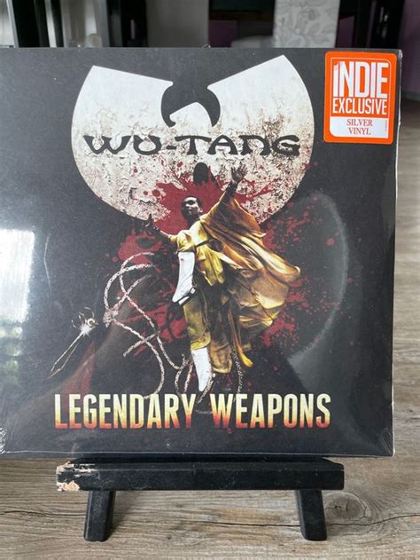 Wu Tang Clan Legendary Weapons Kaufen Auf Ricardo