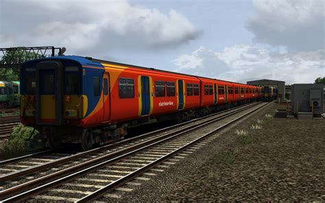 Dpsimulation Class 455 South Western Railway Interim