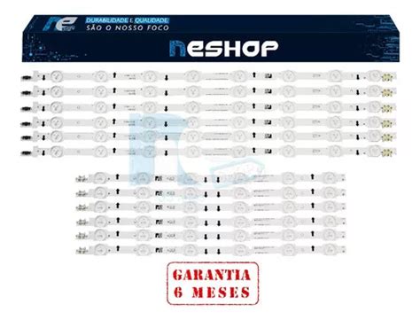 Kit Barras De Led Neshop Para Tv Un hu g Un hu Frete grátis