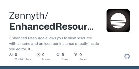 github zennyth enhancedresource enhanced resource allows you to view