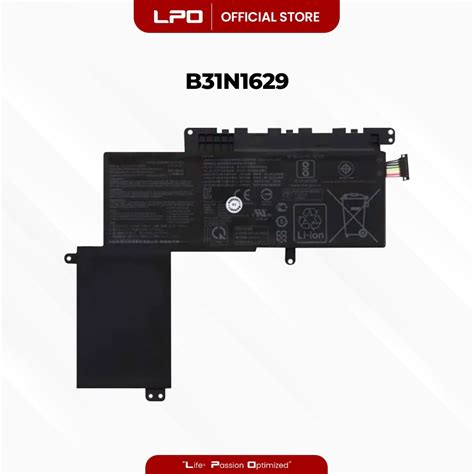 Lpo Laptop Battery B31n1629 For Asus E203nah Asus E203 Shopee Philippines