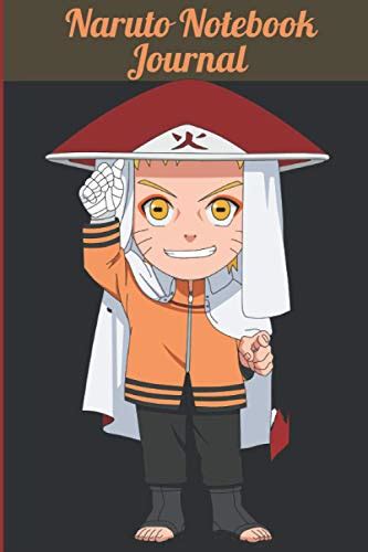 Naruto Notebook Journal Naruto Notebook Journal For Anime Naruto