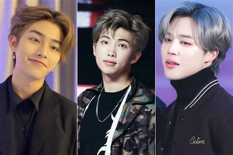 ۴۱ مدل مو پسرانه کره ای بی تی اس جدید ۱۴۰۲ ؛ مدل های شیک گروه Bts ماگرتا