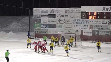 Kalix IK Tellus 26 Dec Bandyallsvenskan 2022 23 YouTube