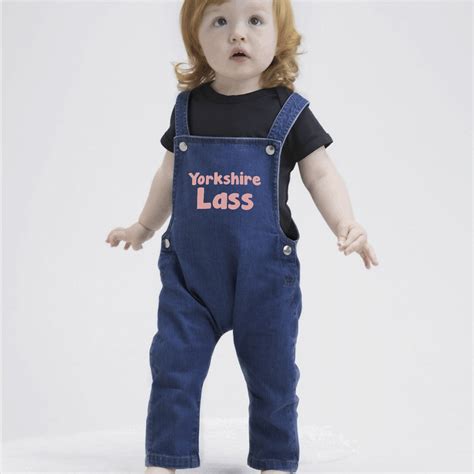 Nby Yorkshire Lad And Lass Dungarees Hwa Horses With Attitude