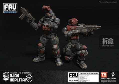 酸雨战争 Fav A07a08a09 潜袭部队 Stealth Team 拆盒