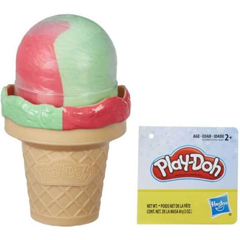 Play Doh Ice Pop N Cones Ice Cream Cone Bright Star Toys