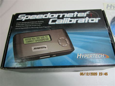 Hypertech Speedometer Calibrator For 2004 2014 Ford Trucks Cars 742501