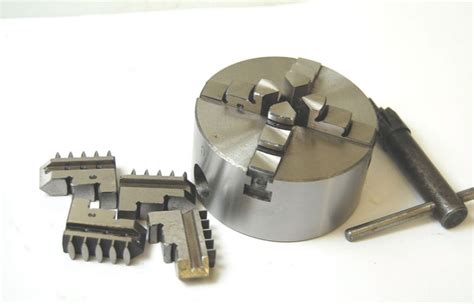 New 70mm 4 Jaw Self Centering Scroll Chuck 12 X 1mm Thread Chronos Engineering Supplies