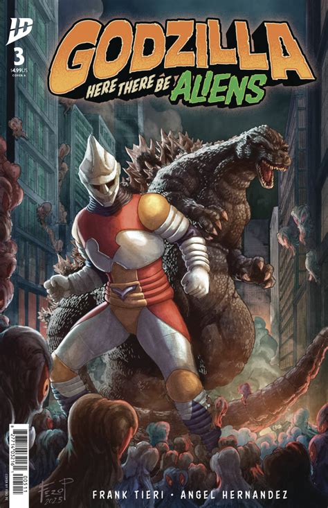 Godzilla Here There Be Aliens 2025 Wikizilla The Kaiju Encyclopedia