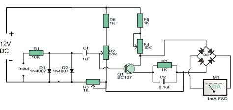 Simple Tachometer Circuit