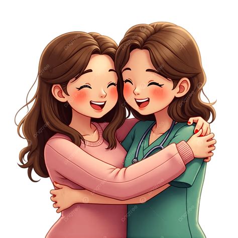 Friendship Clipart Big Hug 3800 Best Friends Hug Clip Art Stock