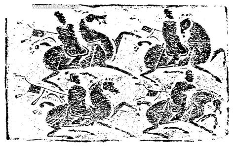 骑马的战士ai素材免费下载 红动中国