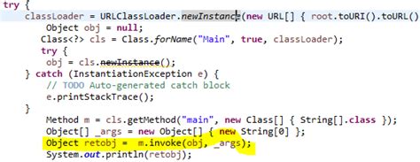Compiler Construction When Invoking A Java Method By Voke