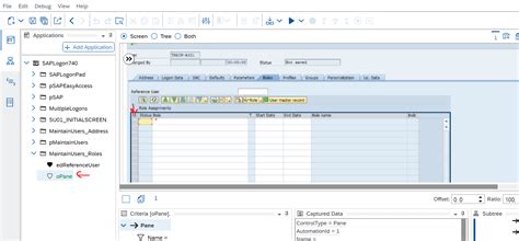 Solved How To Handle Table Control In Sap Irpa Tool Sap Community