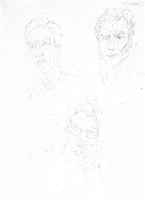 Michael Keaton Face Study By Johnvenus On Deviantart