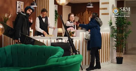 Top Hotel Management Colleges In India 2025 Srm University