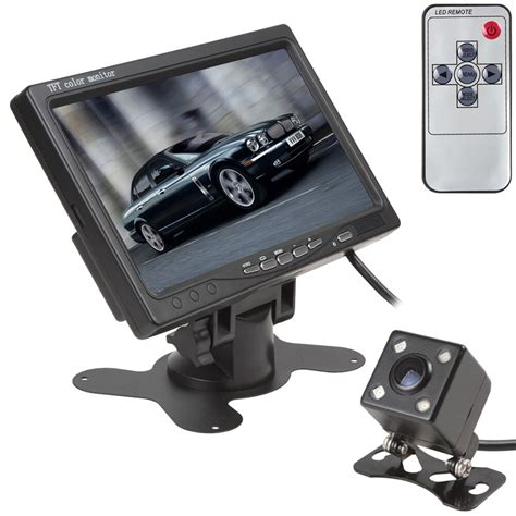 Aliexpress Buy Hot Inch TFT LCD Color Video Input Car Rear View Headrest Monitor