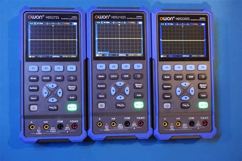 OWON HDS2202S 3 In 1 Handheld Oscilloscope DMM AWG Teardown Kerry D Wong