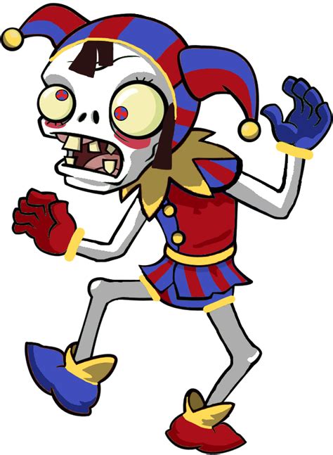 Zombie Pomni By Alegarph On Deviantart