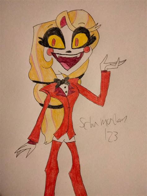 Charlie Morningstar Sketch By Schumacher7 On Deviantart