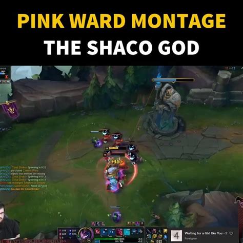 League Tv Pink Ward The Shaco God