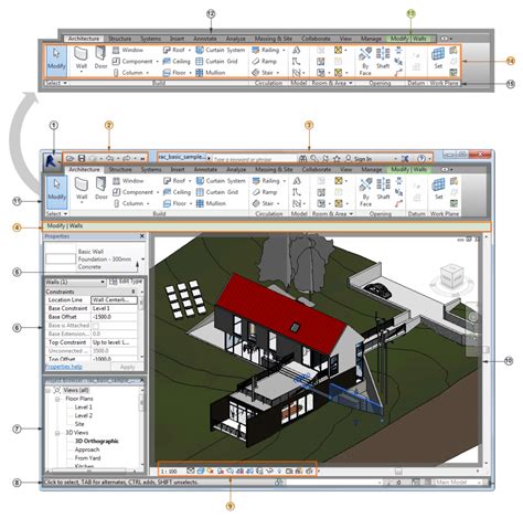 Revit User Interface Diagram Quizlet