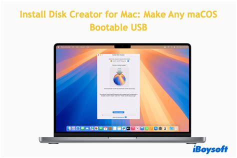 Install Disk Creator For Mac Free Download [user Friendly]