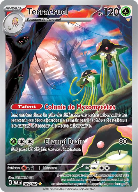 Terracruel Écarlate et Violet Faille Paradoxe 185 Poképédia