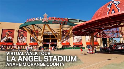 [4k] Angels Stadium Of Anaheim Oc Los Angeles Angels Mlb [los