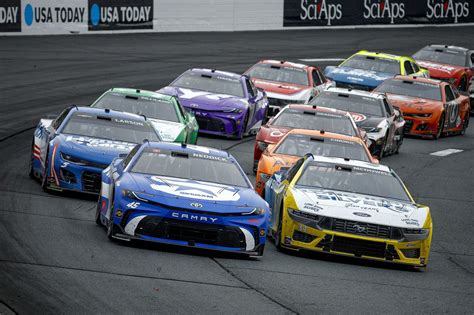 USA Today 301 NASCAR 2024 Points Table After The USA Today 301 At New