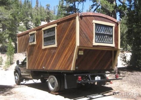 One Of A Kind Flatbed Truck Tiny Camper