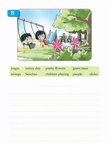 Grade 3 Picture Composition Picture Composition Descriptive Writing