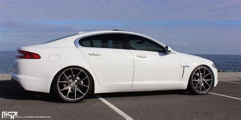 Get Some Style With This Jaguar Xf On Niche Wheels