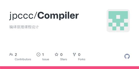 Github Jpccc Compiler