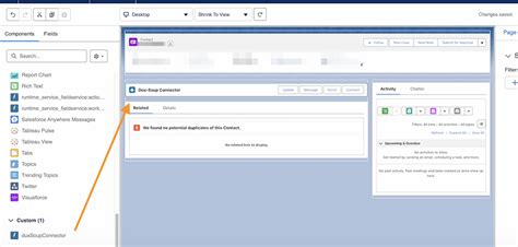 How To Add A Custom Dux Soup Component To The Contact Page In