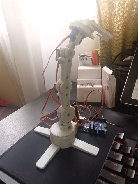 Github Srlokygood Arduino Arm Control Arm Control Programmed In Arduino