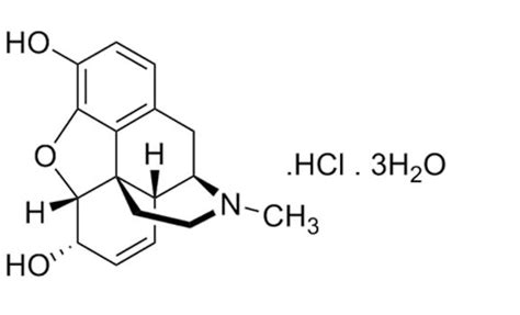 Morphine Hcl Cas 6055 06 7