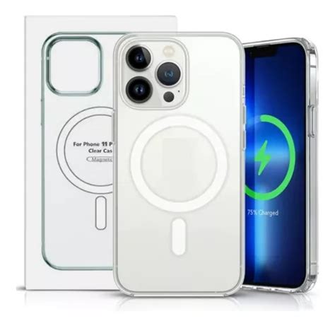 Capa Capinha Premium Magsafe Para IPhone Todos Os Modelos Parcelamento Sem Juros