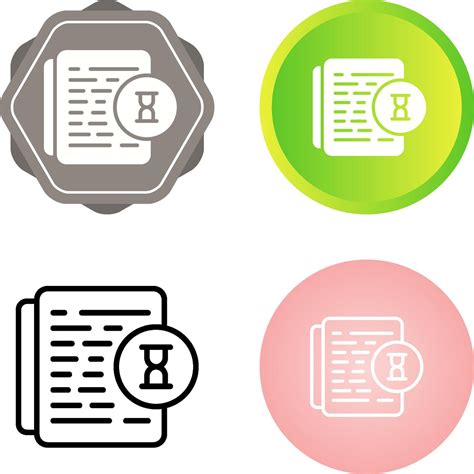 Document Audit Vector Icon 40775516 Vector Art At Vecteezy