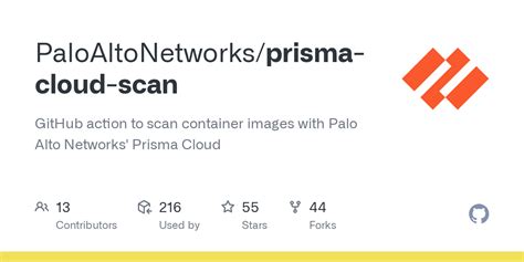 Github Paloaltonetworksprisma Cloud Scan Github Action To Scan