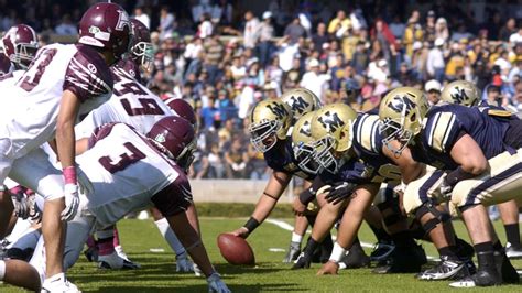 Rivalidad Poli Unam Desde La Narrativa De Vice Y La Nfl Máximo Avance