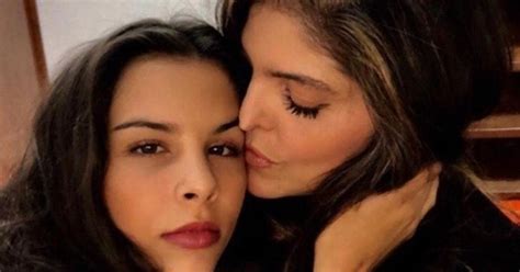 Ana Bárbara Se Va De Antro Con La Hija De Mariana Levy Y La Llaman La Mejor Mamá”