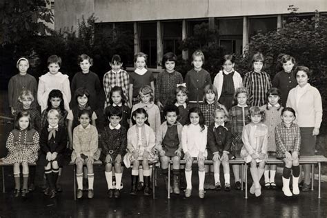 Photo De Classe Primaire Ce1 Mai 1969 De 1969 Ecole Joliot Curie