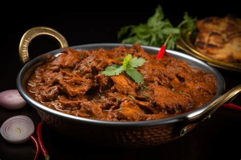 Premium Photo Mutton Curry Or Lamb Curry Spicy Indian Cuisine