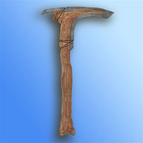 Ben Ruoff - Neolithic Adze